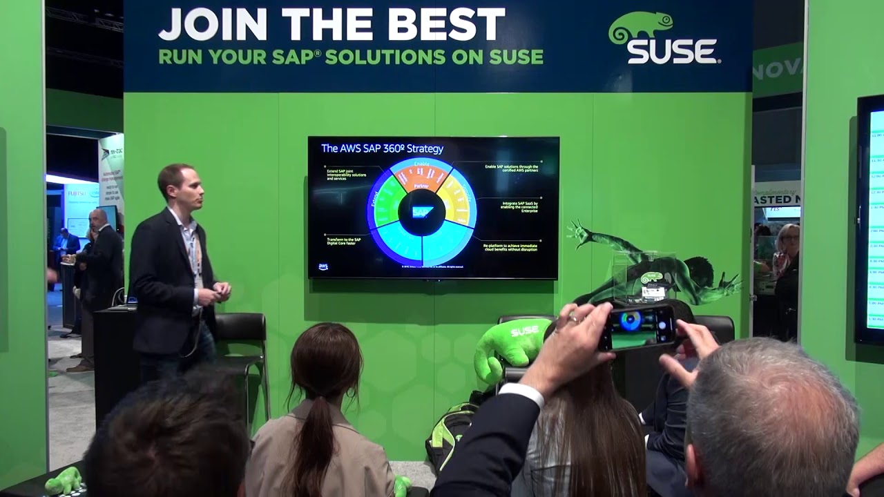 AWS - SAP Sapphire 2019 SUSE Partner Presentation - YouTube