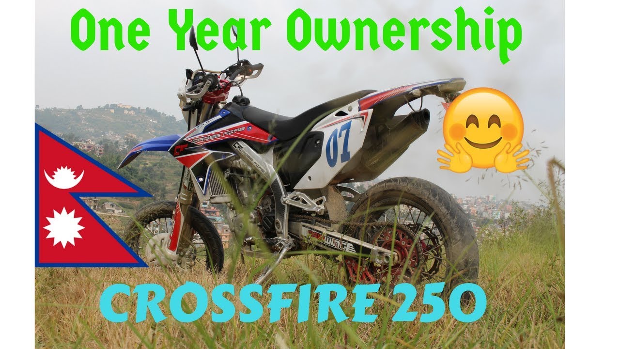 Crossfire 250 | One Year Ownership | Review | Motard | Episode #14 ...