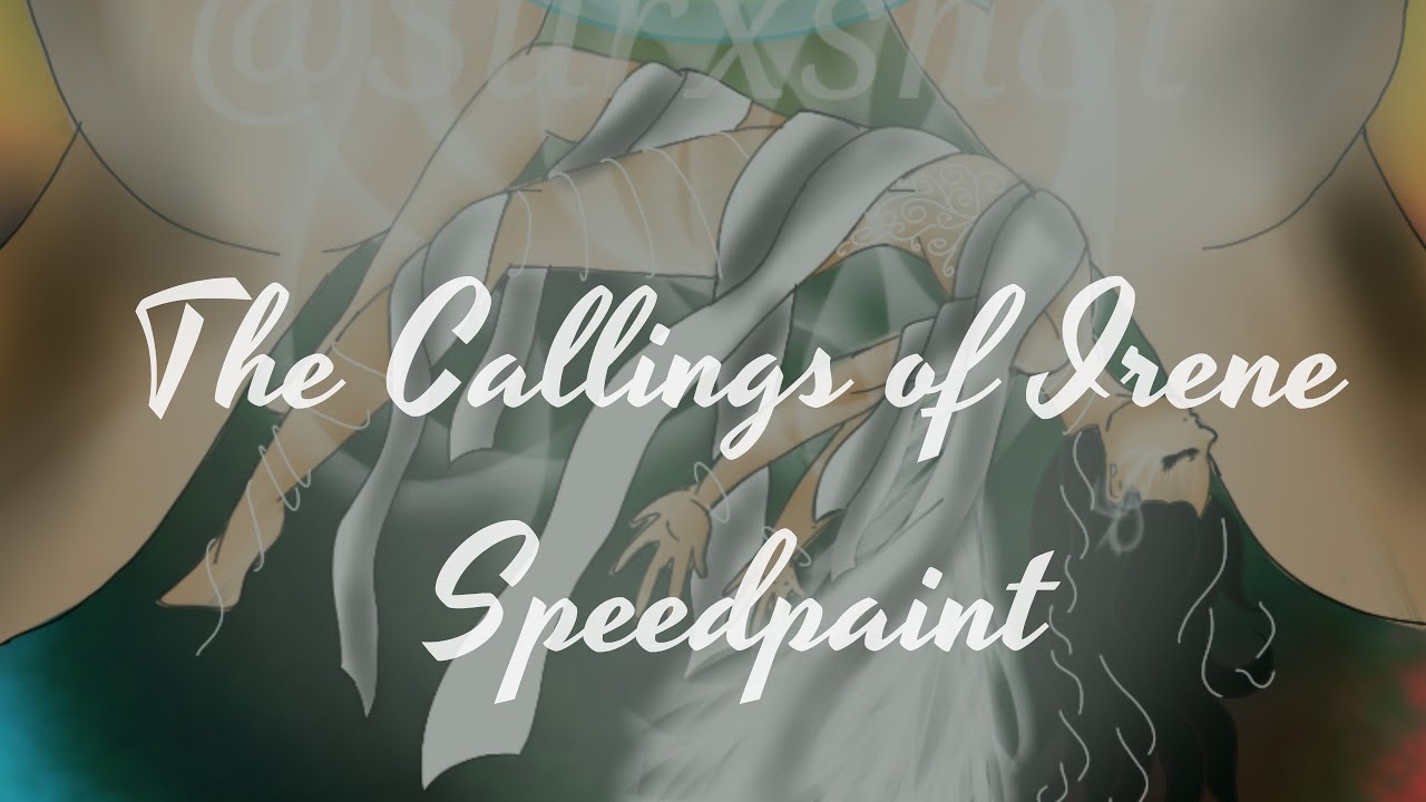 SpeedPaint// The Callings of Irene (Minecraft Diaries) - YouTube