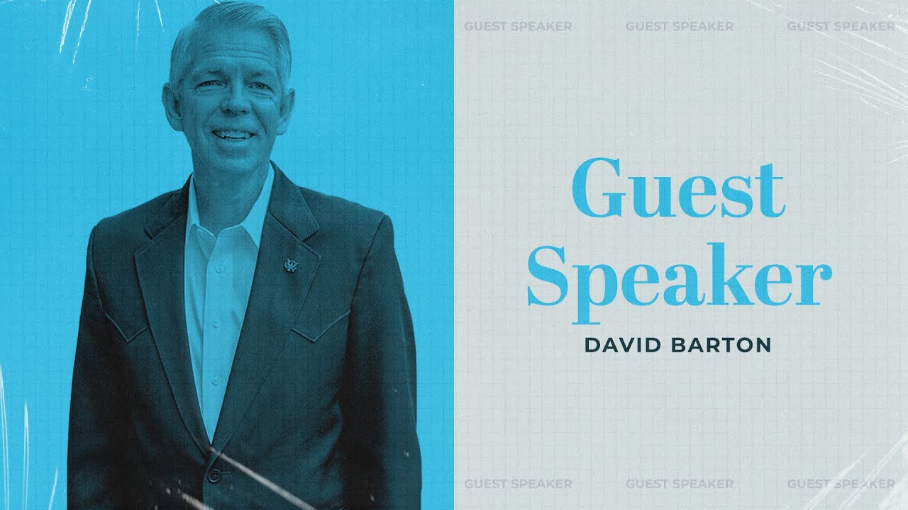 Guest Speaker | David Barton - YouTube