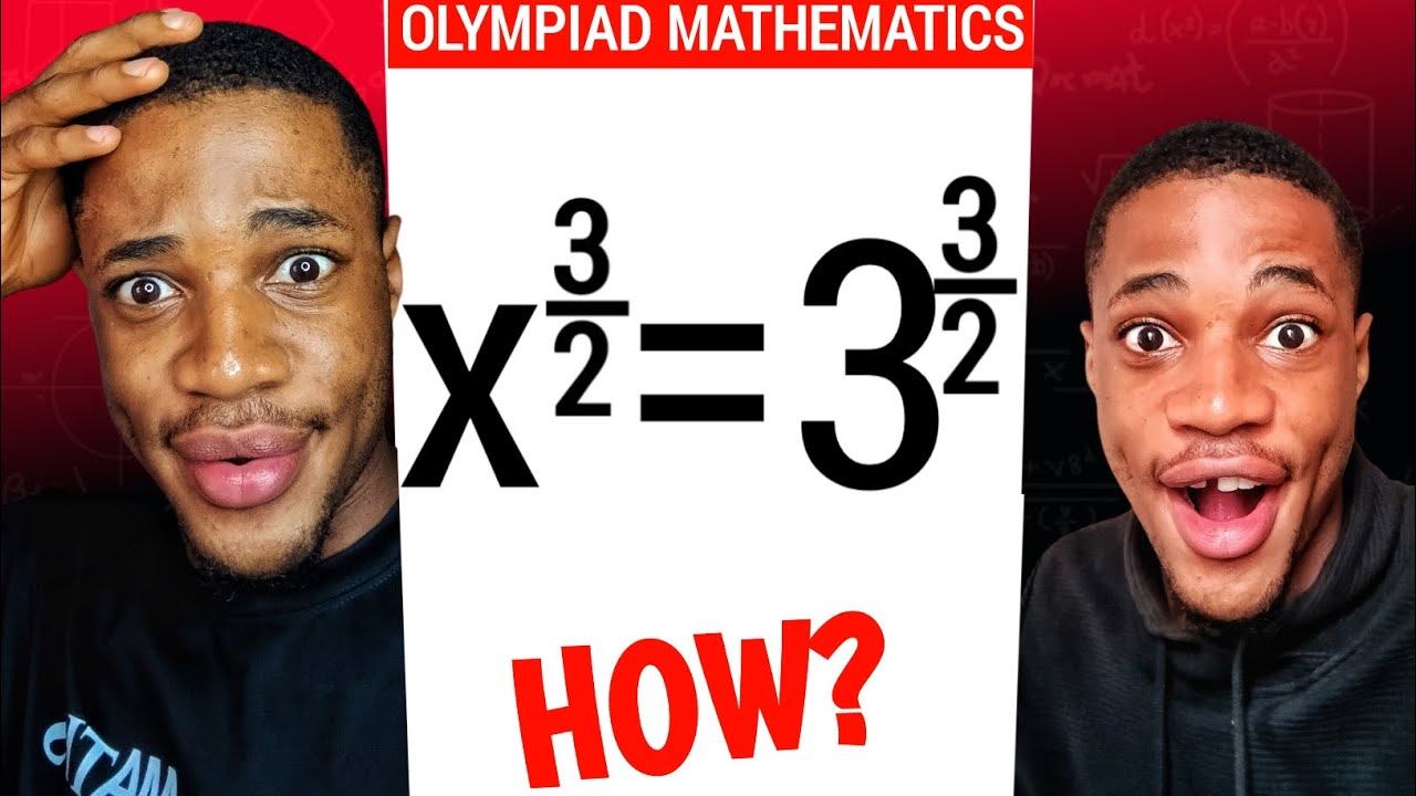 OLYMPIAD MATHEMATICS|AMERICANS Kept FAILING This|Here's Why! - YouTube