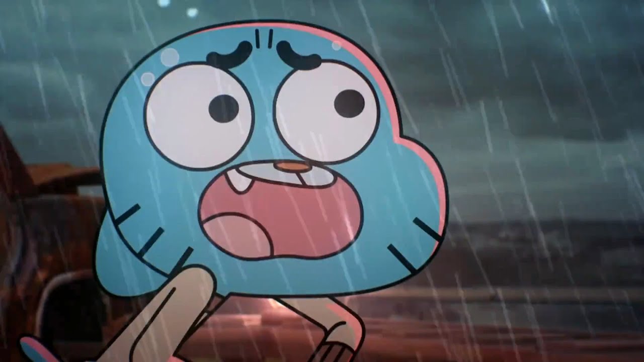 Richard salva a Gumball (el héroe) | El Asombroso Mundo de Gumball en ...