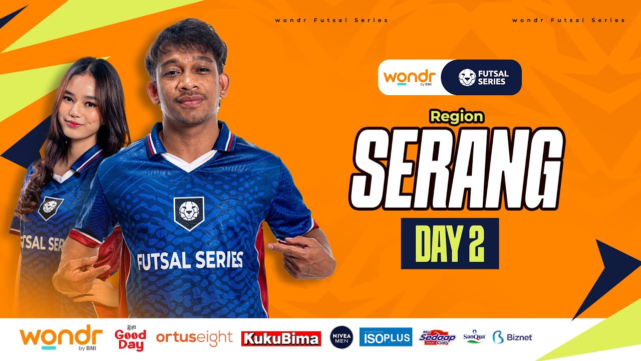 SMAn 1 Cilegon vs SMAN 4 Pandeglang | FS Regional Serang | Group Stage ...