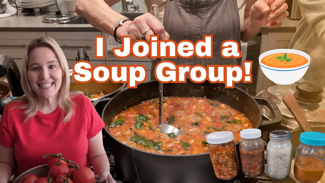 SIP, SHARE, SOUP: I JOINED A SOUP GROUP! See the Soup I Made & Shared ...