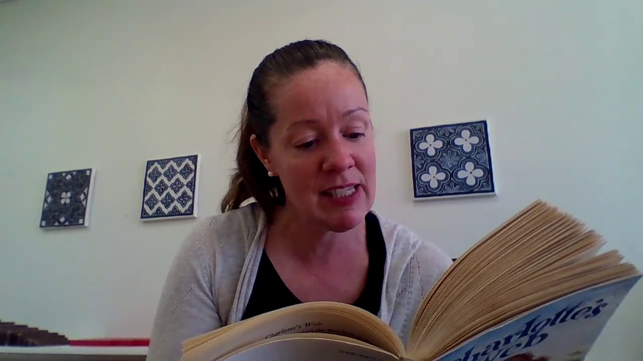 Charlotte's Web Chapter 18 Read Aloud - YouTube