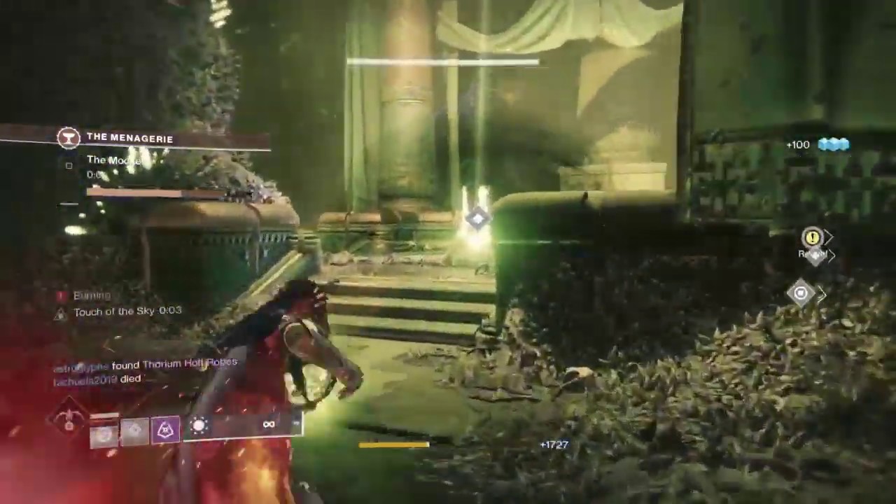 Destiny 2 - Menagerie Guide Updated - The Mockery - YouTube