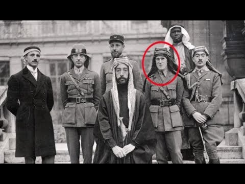 Şerif Hüseyin Ayaklanmasının Ardındaki Kilit İsim; İngiliz Casusu Lawrence