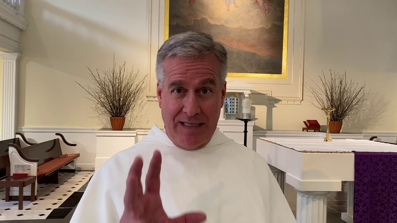 Fr. Peter John Cameron, O.P. - Sunday March 22, 2020 - YouTube