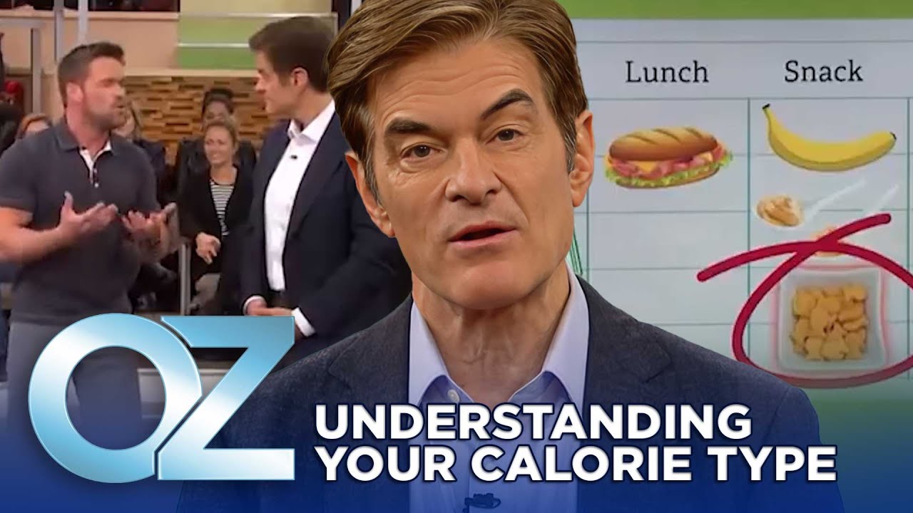 Understanding Your Calorie Type | Oz Weight Loss - YouTube