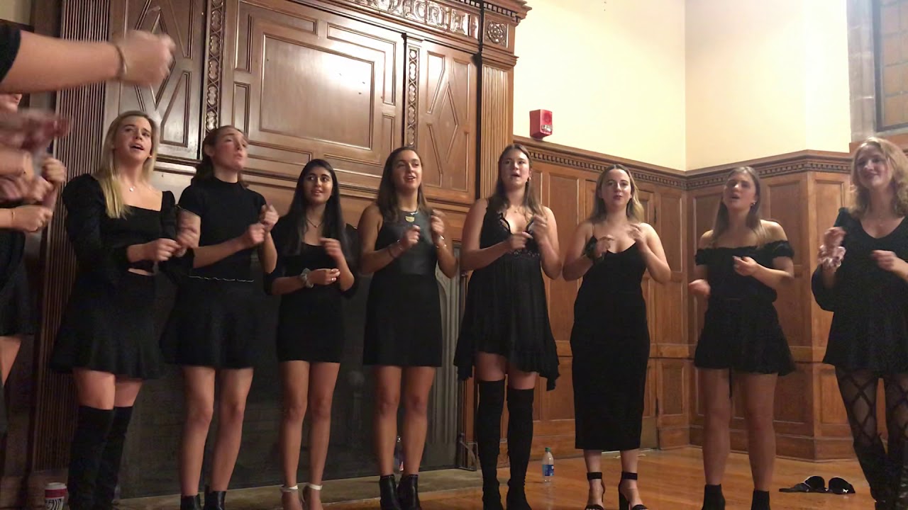 Bring It - Trinity College Trinitones - YouTube