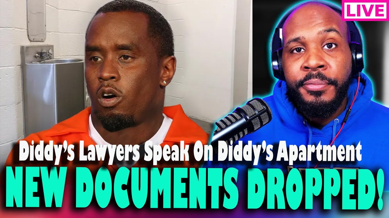 NEW DOCS RELEASED! Diddy's Team Speak On Diddy's POSSIBLE New Living ...