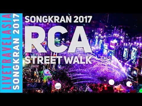 RCA Songkran Walkthrough *Crazy Waterfights!* - YouTube