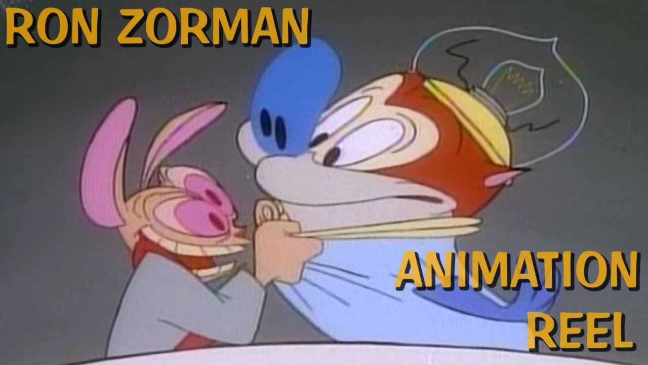 Ron Zorman Animation Reel - YouTube
