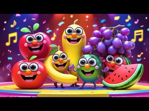 The Fruity Fun Song!” Sing to a fun, bouncy melody! Fruity Fun: Eat ...