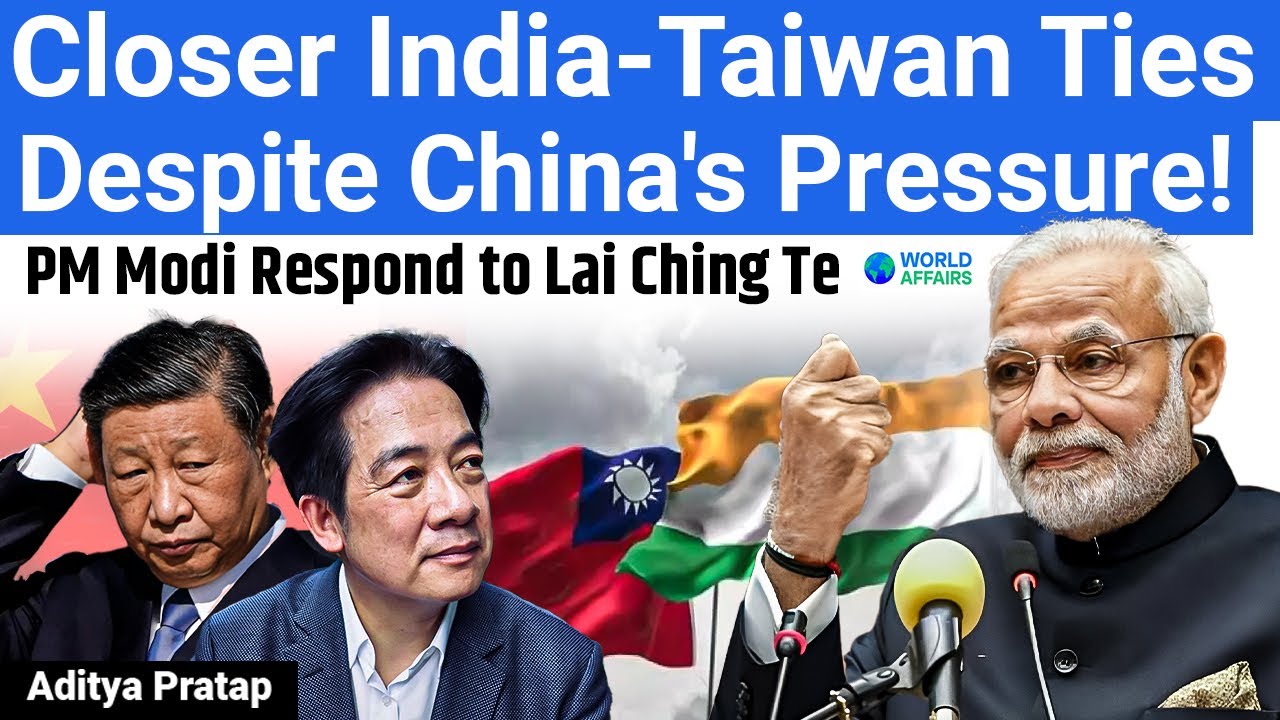Modi's Surprising Move to Strengthen India-Taiwan Ties | India-Taiwan ...