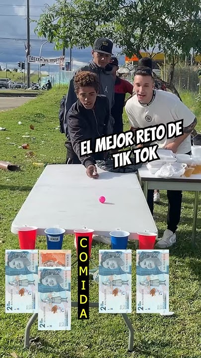 EL MEJOR RETO DE TIK TOK😱 - YouTube
