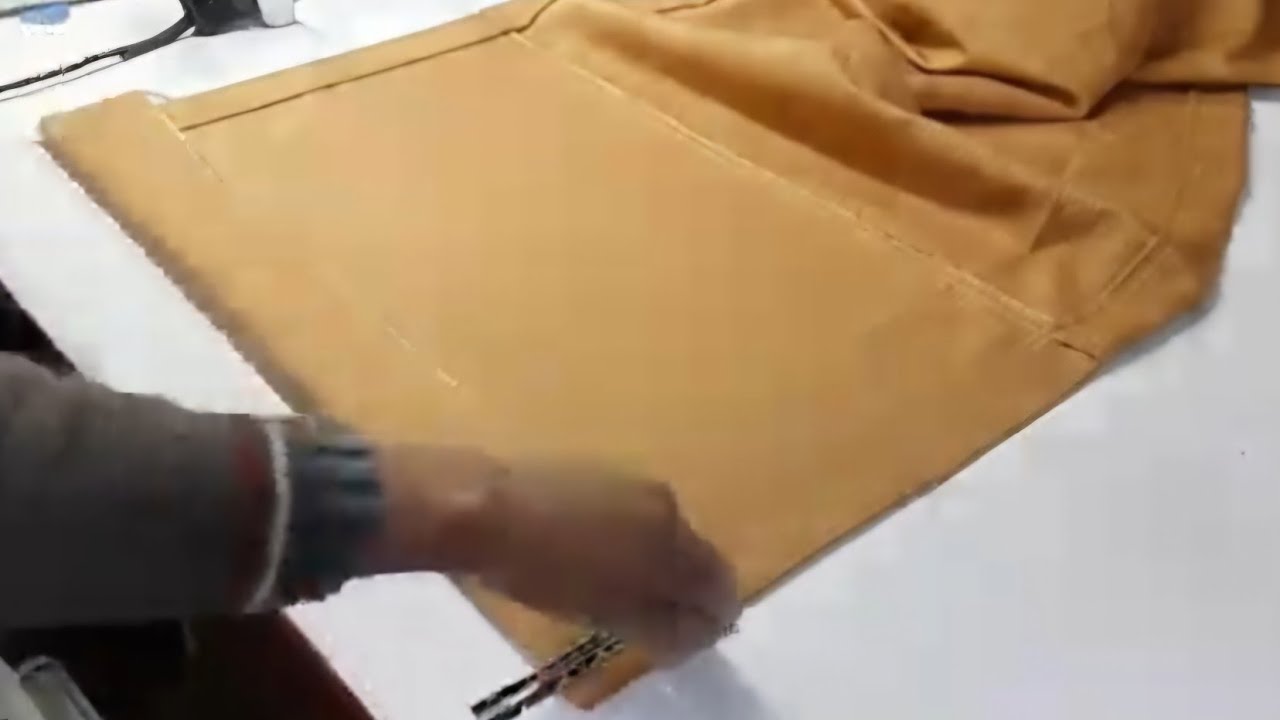 EASIEST DIY Curtains - How To Make Rod Pocket Curtain In 3 Steps! - YouTube