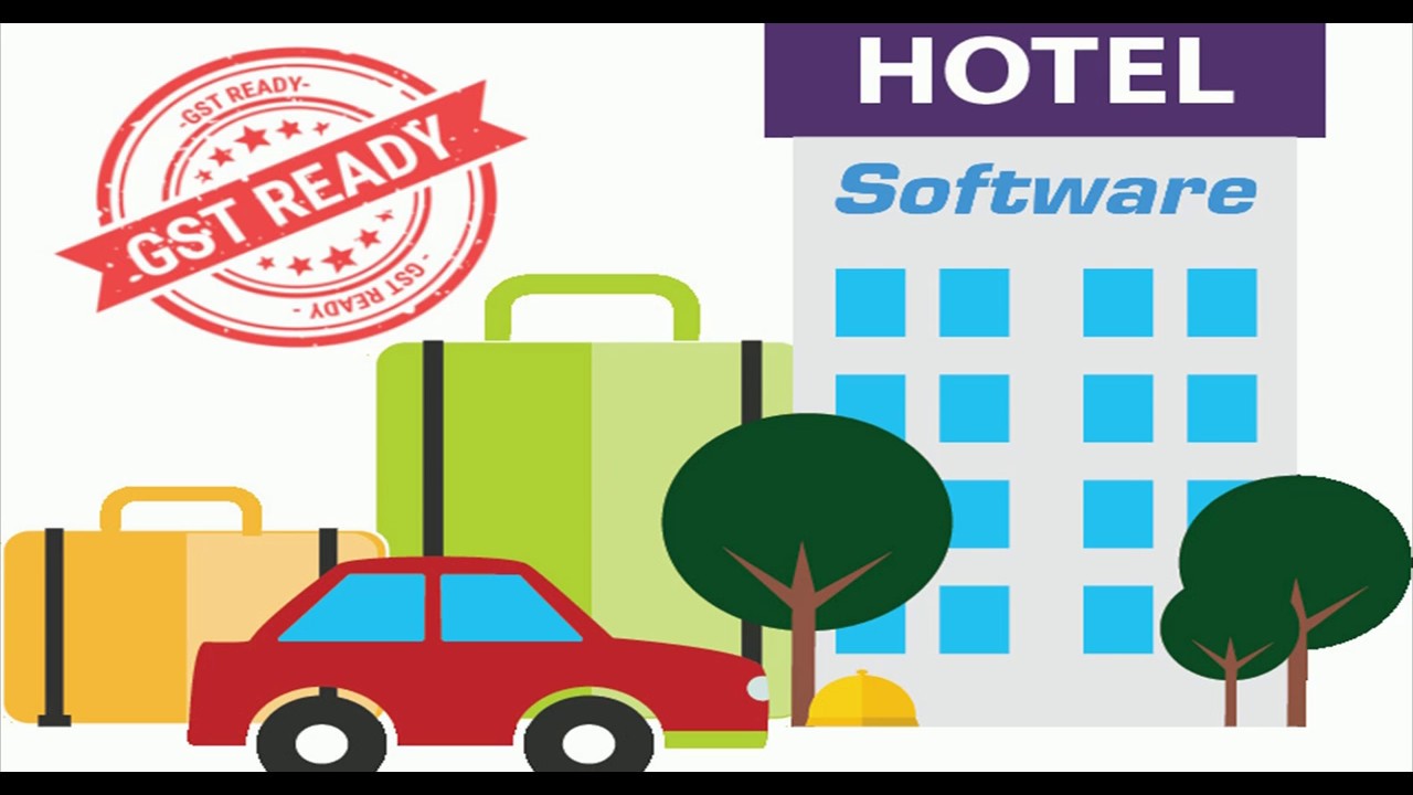 Gst Ready Hotel ERP Software. - YouTube