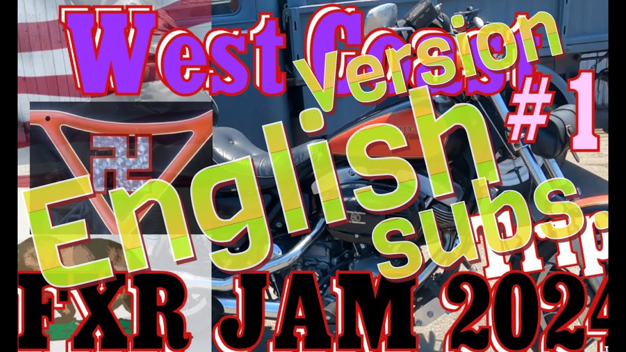 【FXR】WC FXR Jam Trip ( 2024) 1/3 "Press English Sub." - YouTube