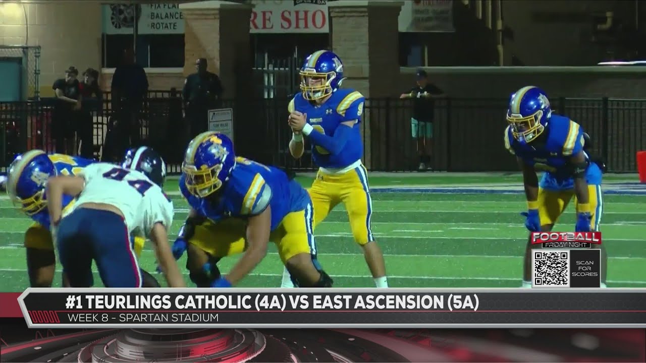 Football Friday Night: East Ascension falls to Teurlings Catholic at ...
