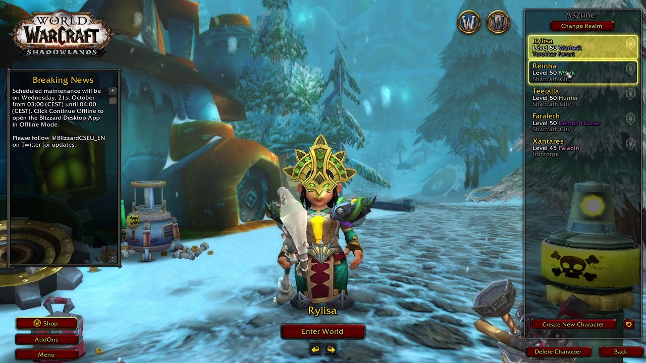 On the hunt for the headless horseman mount [World of Warcraft] - YouTube