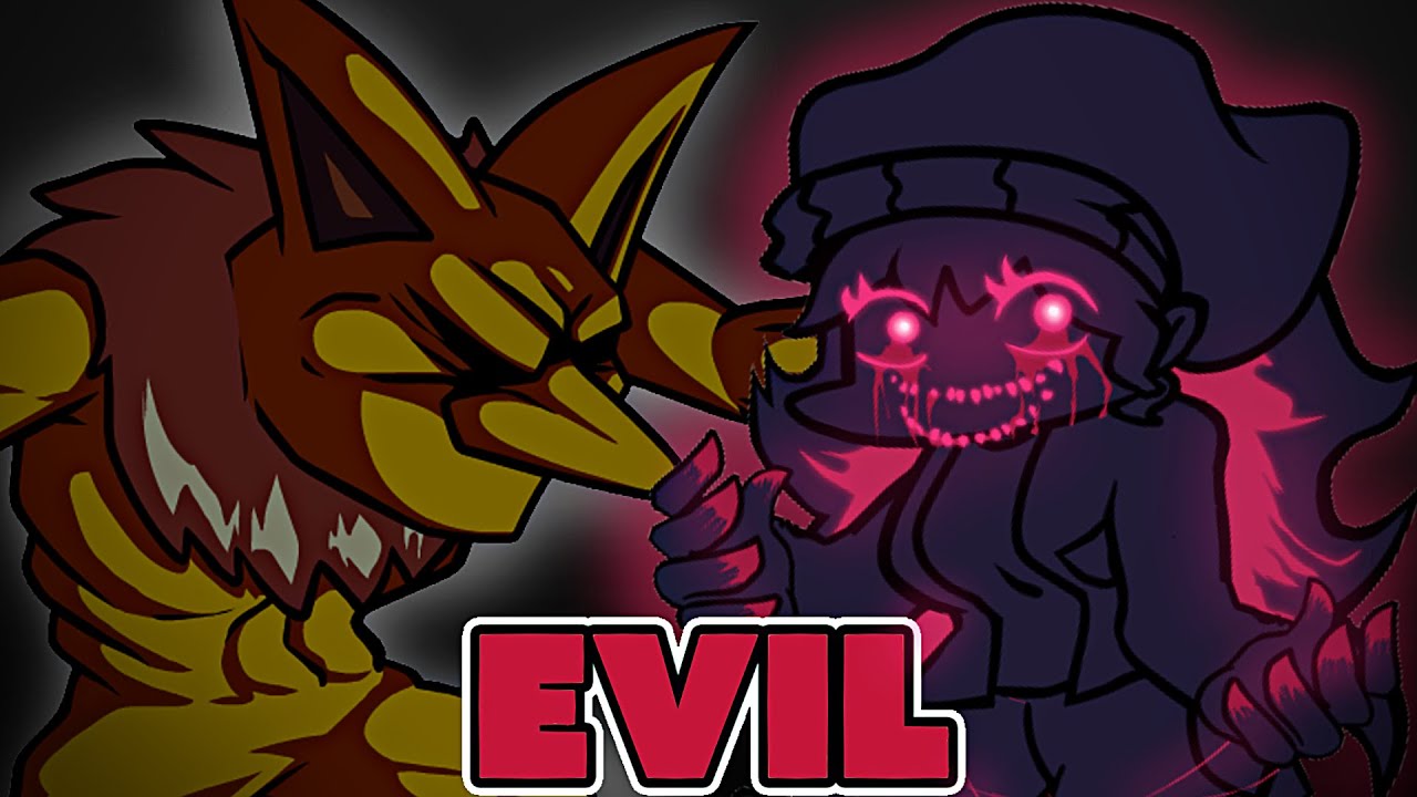 Friday Night Funkin Mod Evil Gf Vs Hypnos Lullaby Remaster V2 Youtube