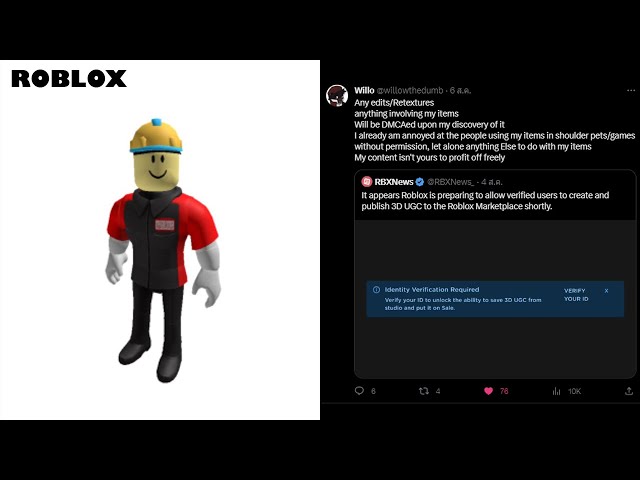 David แต่ง avatar ยุค 2017, Pet Sim X บอทบุก!?, คนสร้าง UGC แห่ขู่คน ...