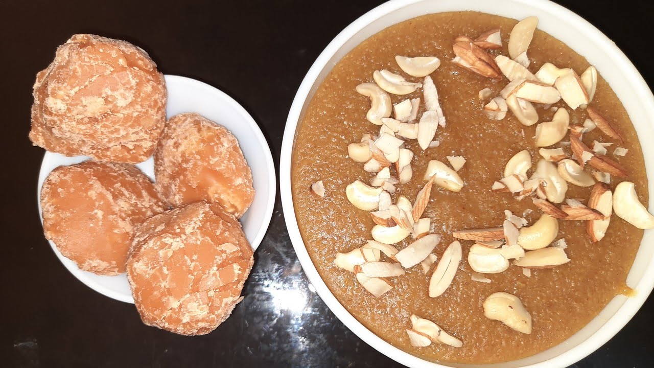 Gur Ka Halwa || Amritsari Gur Ka Halwa || Pradeep Batra Recipe || Batra ...