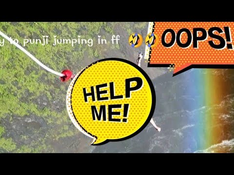 try to punji jumping in ff 🤣🤣 - YouTube
