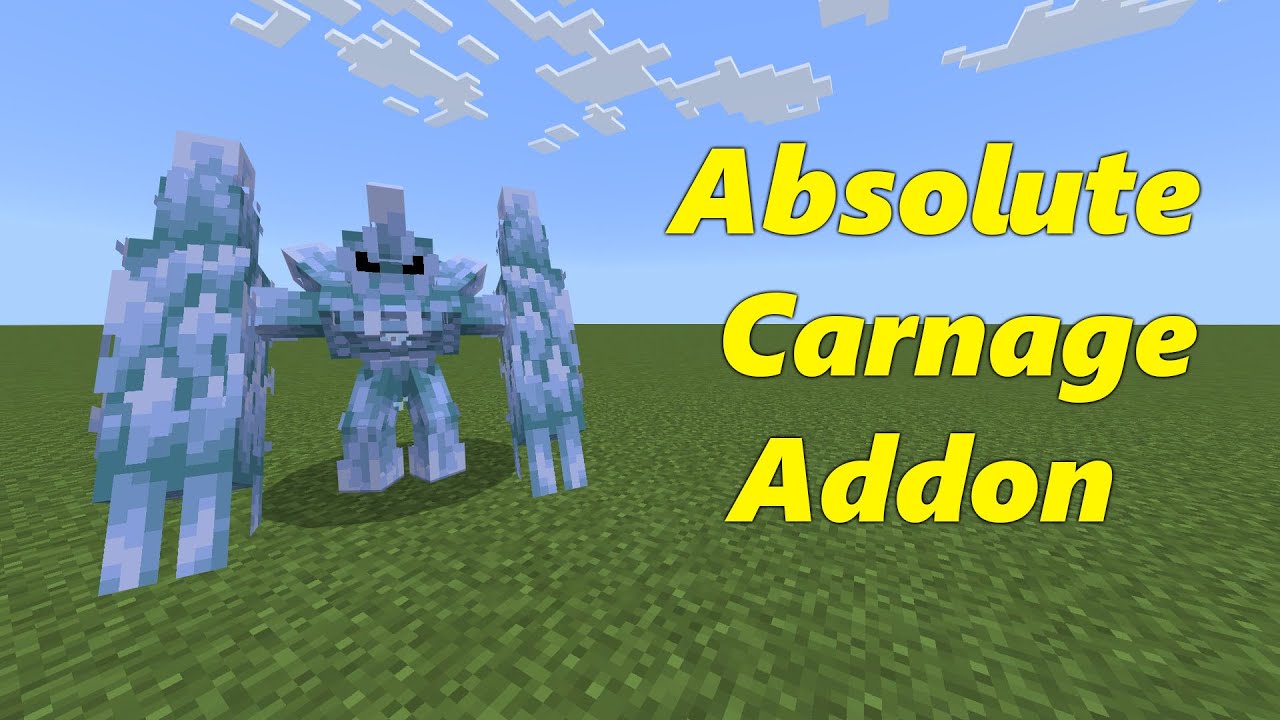 Absolute Carnage Addon (Download) - YouTube