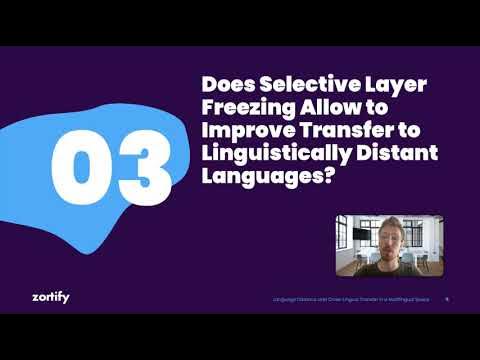 Identifying the Correlation Between Language Distance and Cross-Lingual Transfer - YouTube