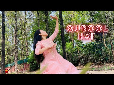 Qubool hai | Dance Cover | Ammy virk | Jaani | BPraak | semi classical Dance |