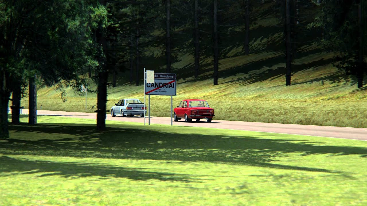Assetto Corsa Lada Vs Bmw Trento Bondone Hill Climb Youtube