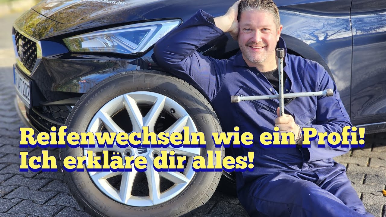Reifenwechsel wie ein Profi. Ich erkläre dir alles was du brauchst und ...