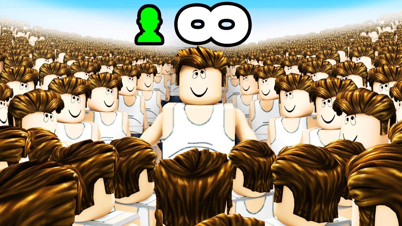 Cloning INFINITE TIMES to Break Roblox - YouTube