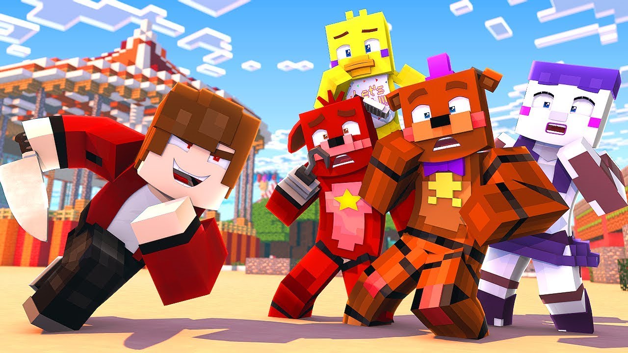 Minecraft FNAF 7 Pizzeria Simulator - EVIL BRYAN RETURNS AGAIN ...