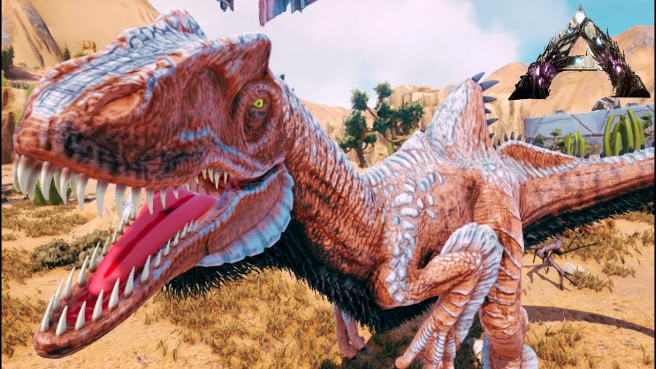 The Concavenator Is A Speed Demon! l Ark Survival Evolved Extinction ...