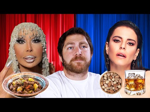 ÜNLÜ ŞARKICILARIN FAVORİ YEMEKLERİNE TEPKİ!