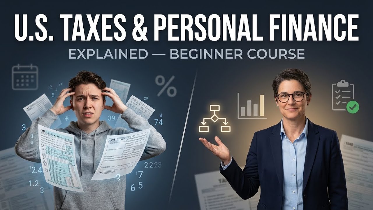 U S Taxes & Personal Finance Explained — Full Beginner Course - YouTube