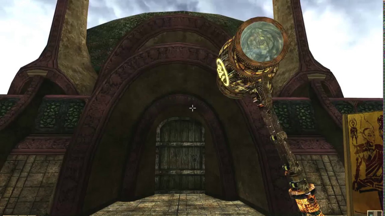 Morrowind - Killing Vivec - YouTube