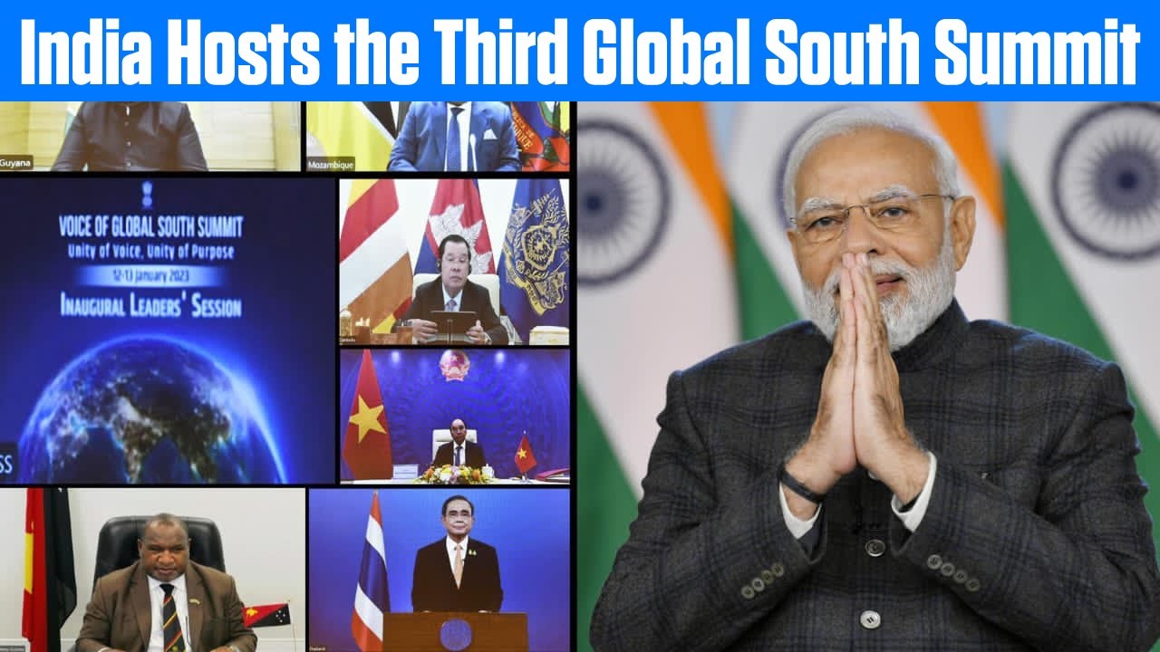 India Hosts the Third Global South Summit - YouTube
