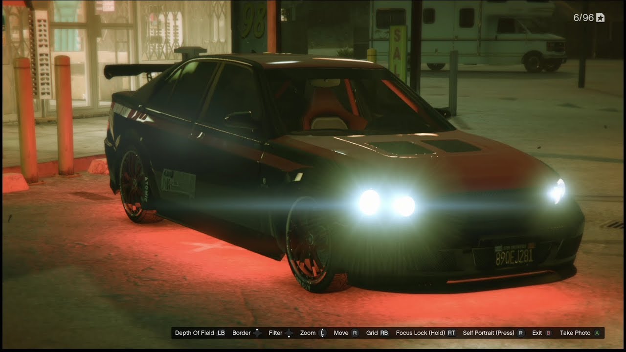 Polecat324's Mountain View Drift Challenge - YouTube