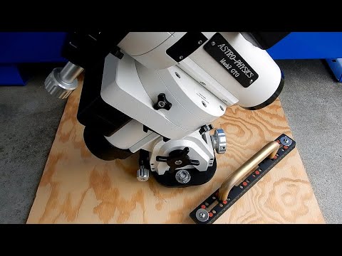 Lift Handle for a One Piece Equatorial Telescope Mount - Safely Lift ...