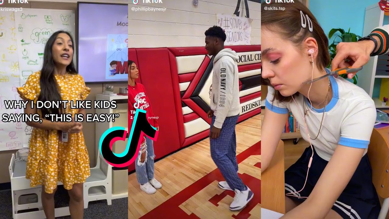 Relatable School TikToks From All Over The Internet!🎓 | # 2 - YouTube