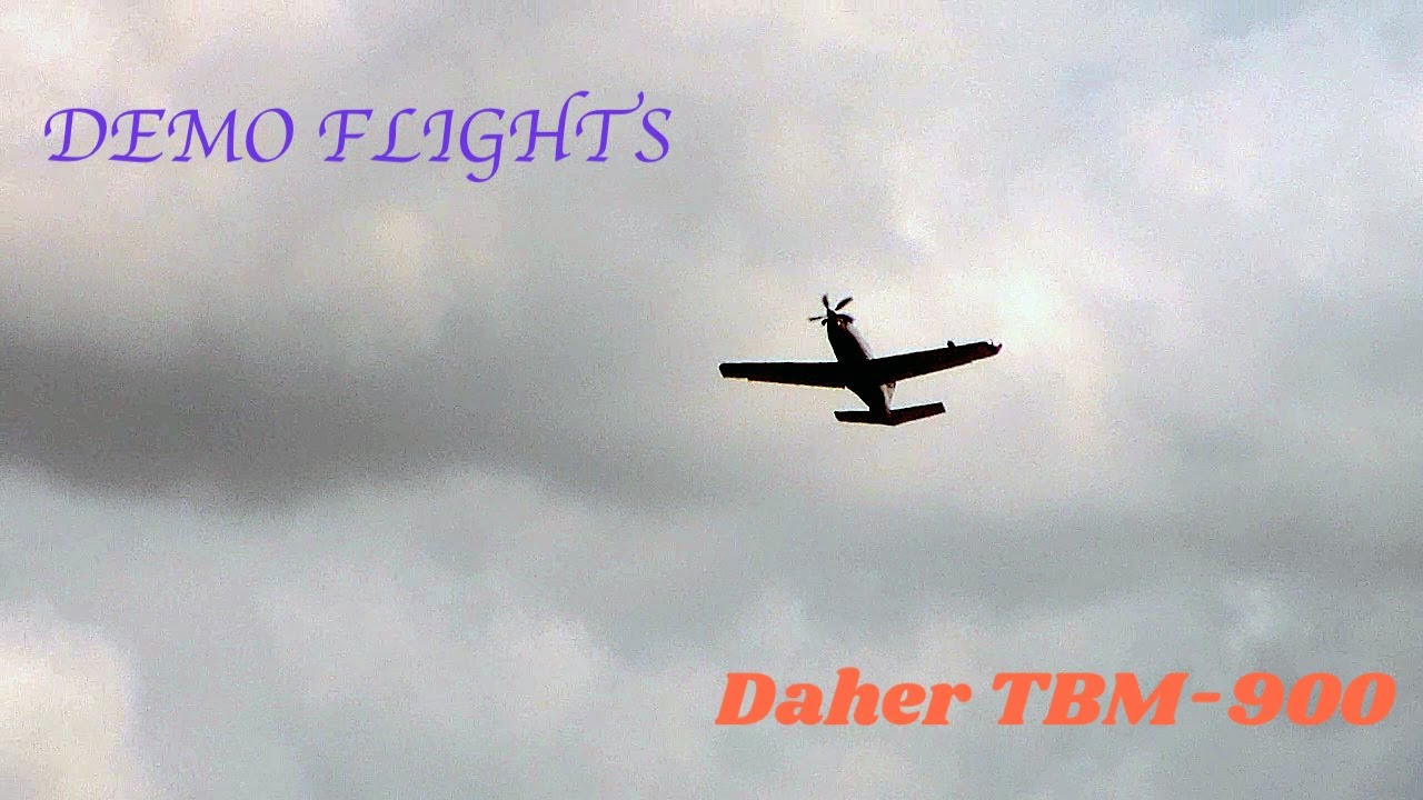Daher TBM 900 #airventure #eaa #daher - YouTube