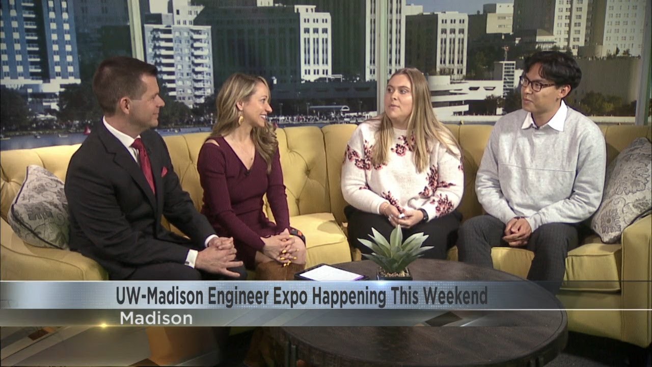 UW-Madison Engineer Expo happening this weekend - YouTube
