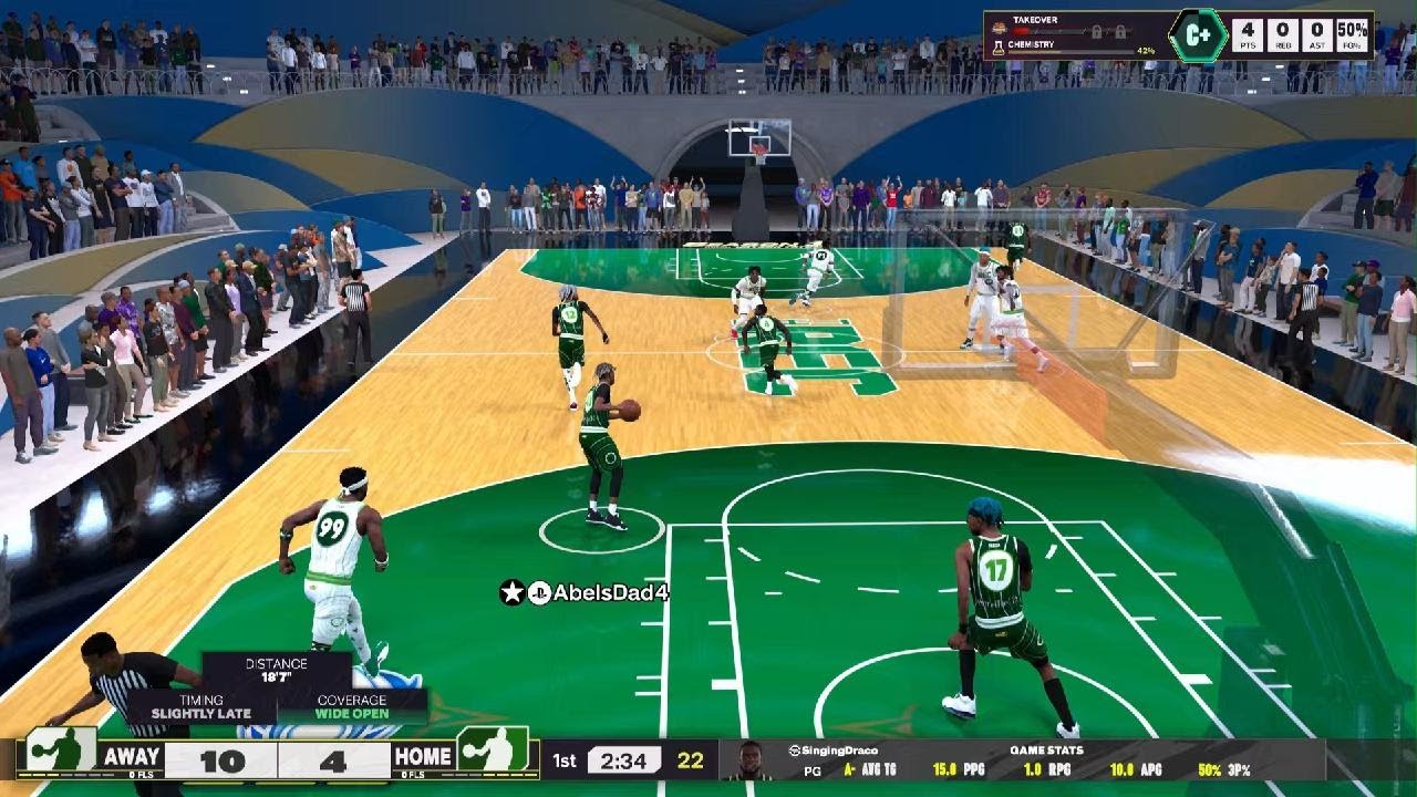 NBA 2K25_Random Rec - YouTube