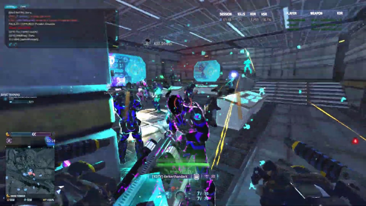 Planetside 2 - MAX router farm - YouTube