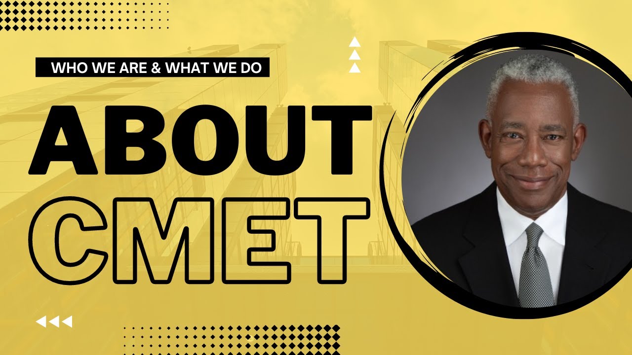 CMET "The Center for Micro Entrepreneurial Training" | About Us - YouTube