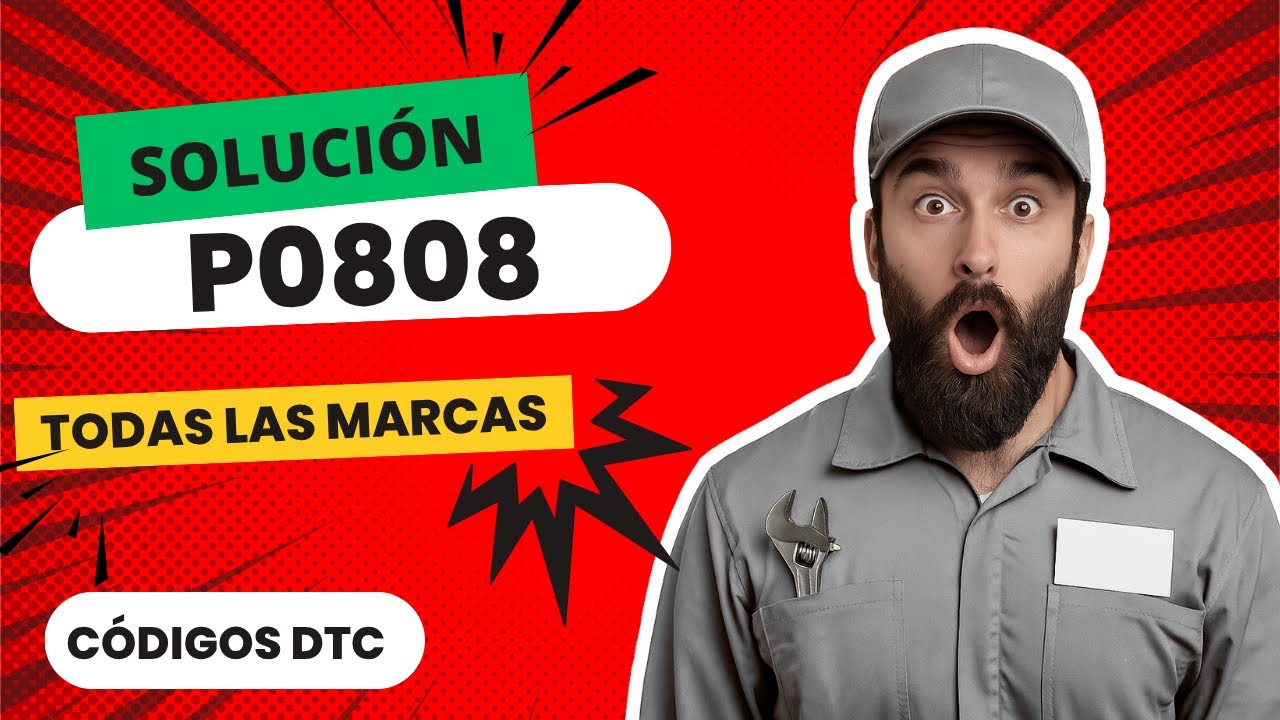 ⚠️ DTC P0808: Qué Significa y SOLUCIÓN【Actualizado 2025】⚠️ - YouTube